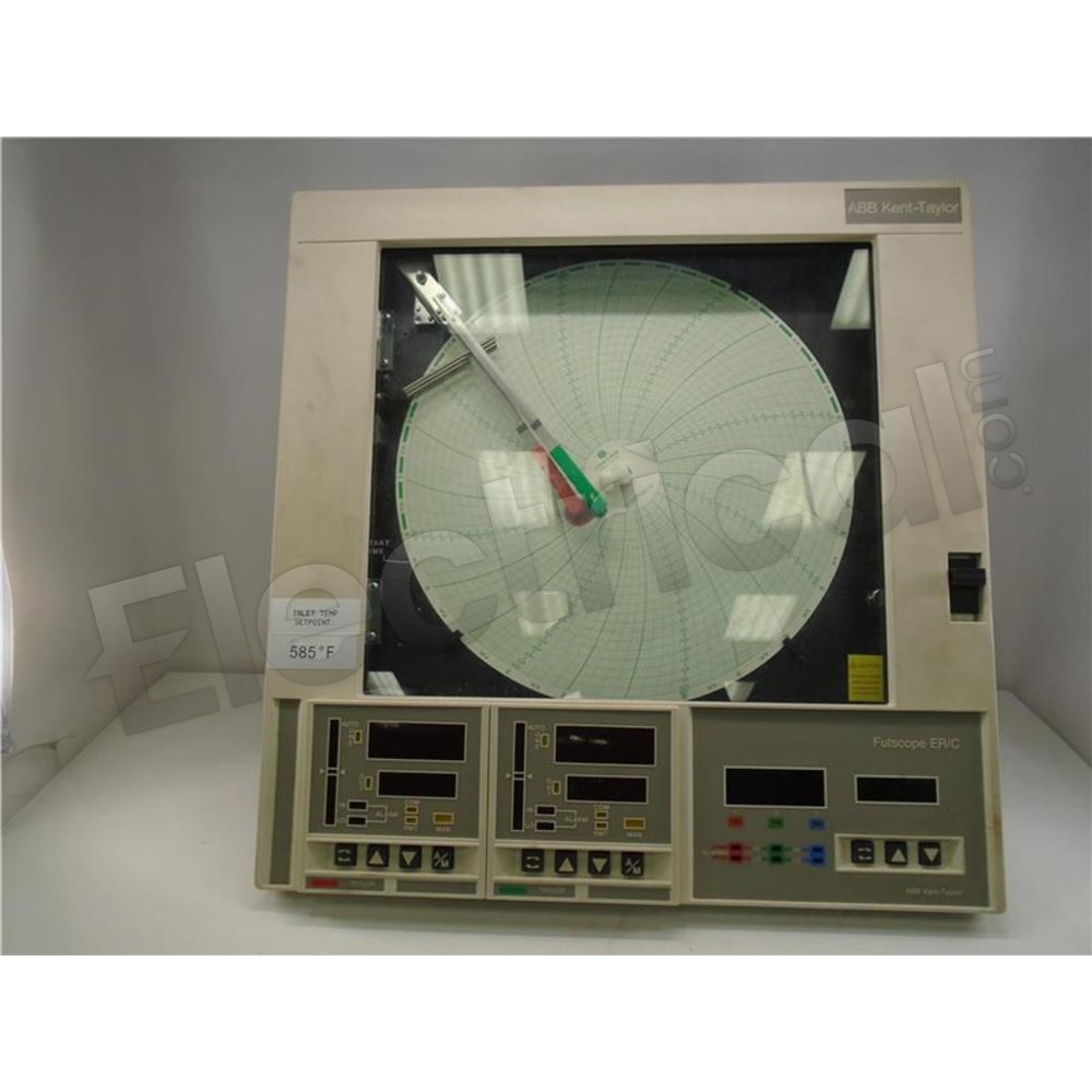 ABB 1912JA001100000STD Chart Recorder Data Control System