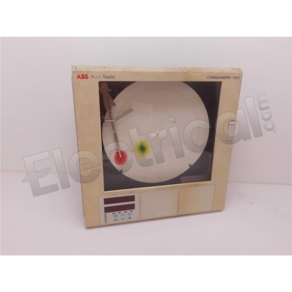 ABB 1912KAA01200600STD Chart Recorder Data Control System