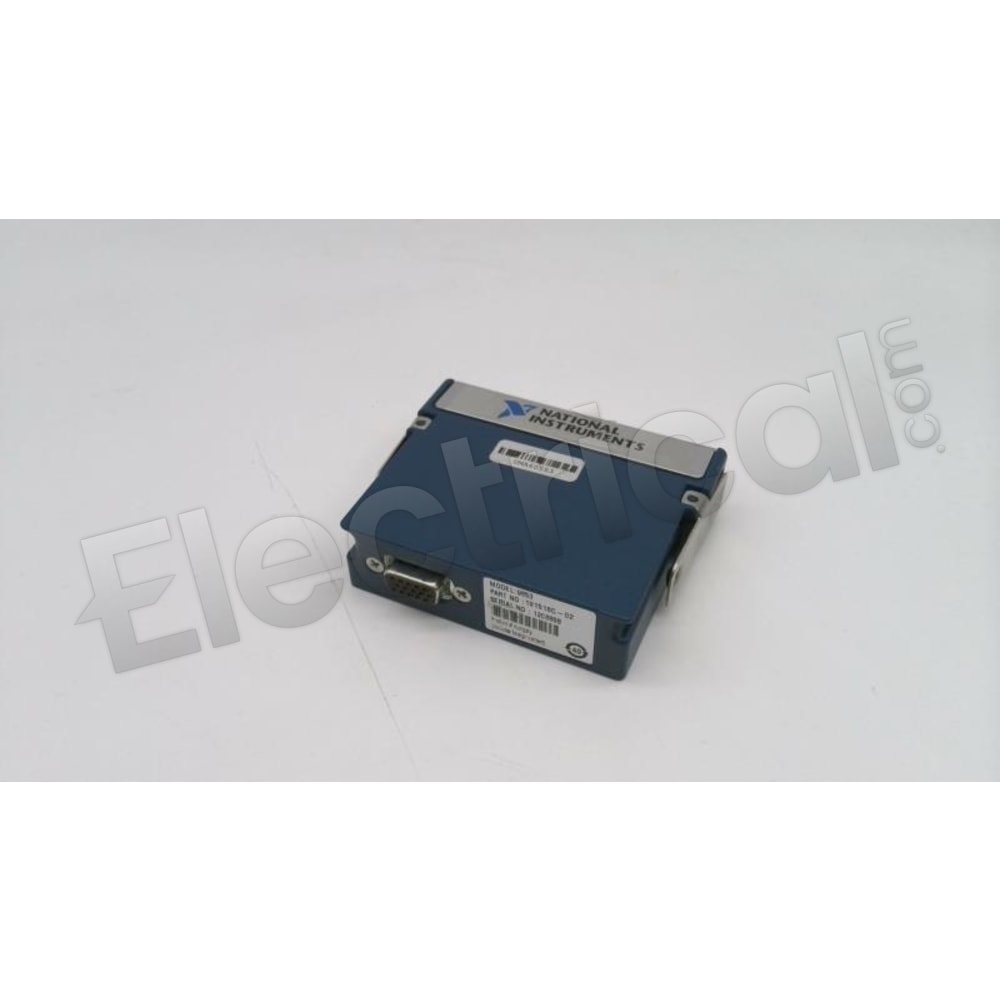 National Instruments 191518C-02 PLC Module Automation