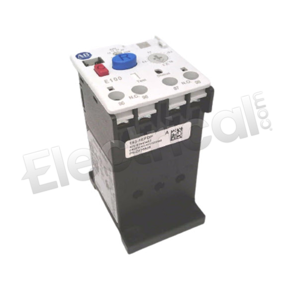 193-1EFDP Allen-Bradley Overload Relay Motor Control