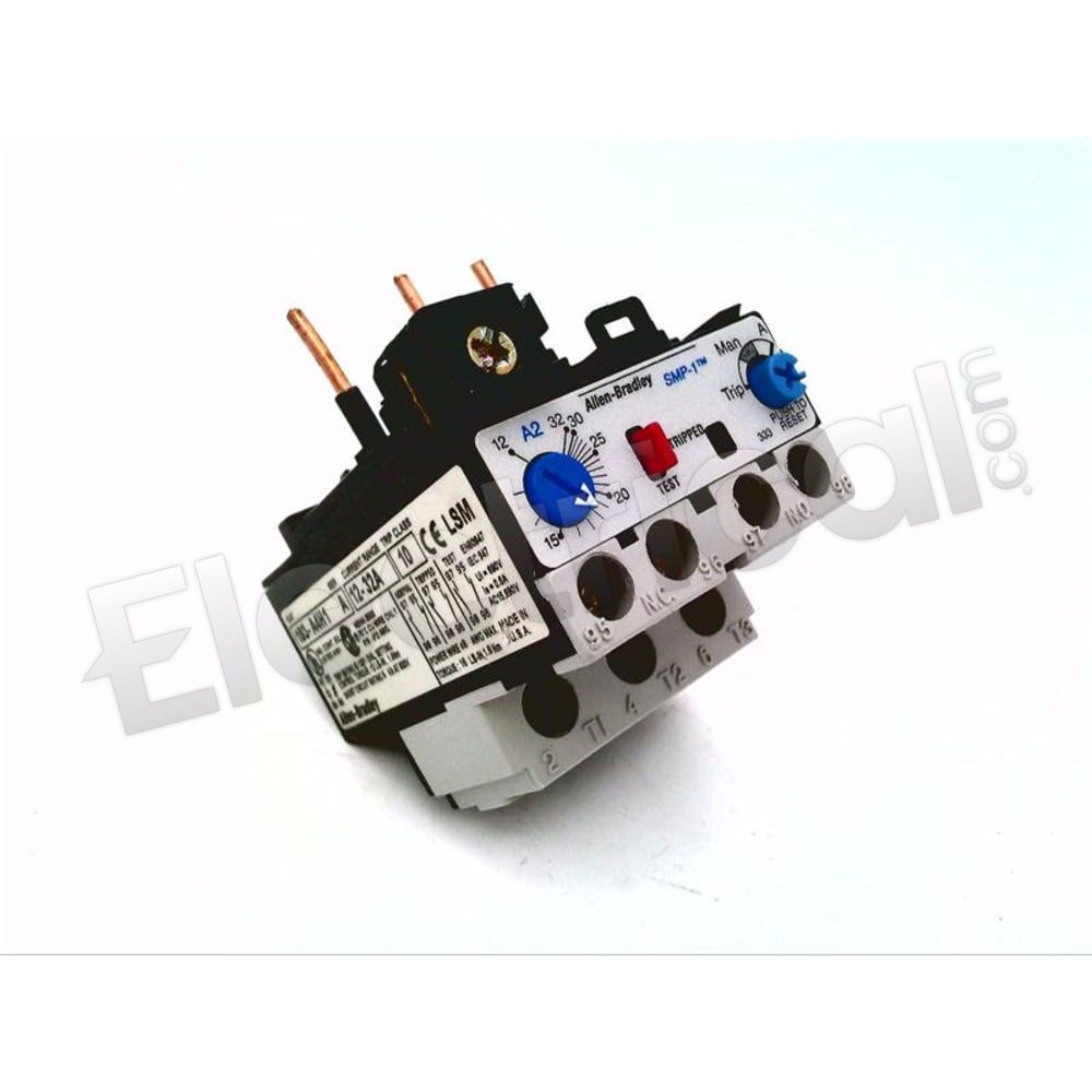 193-A4H1 Allen-Bradley Overload Relay Motor Control