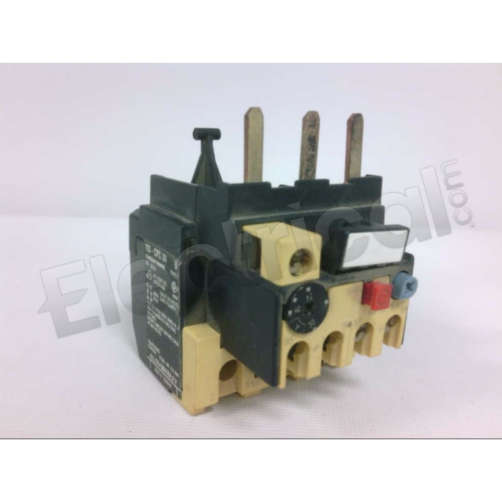 Allen-Bradley 193-CPC30 Overload Relay Motor Control