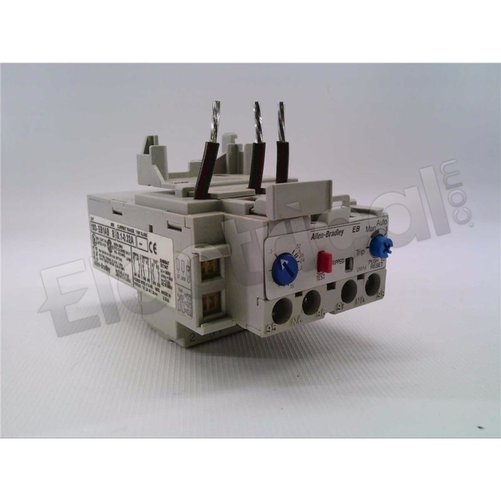 193-EB1AB Allen-Bradley Overload Relay Motor Control