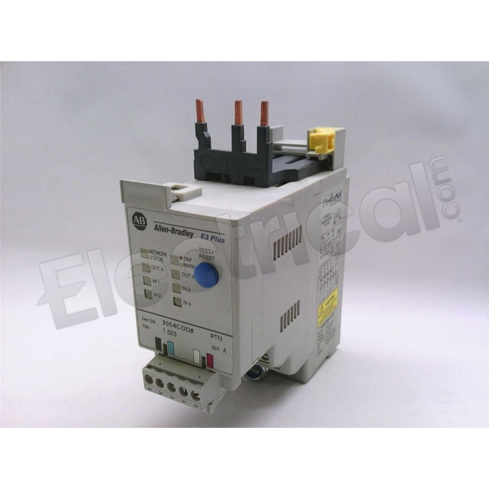 193-EC2BB Allen-Bradley Overload Relay Motor Control