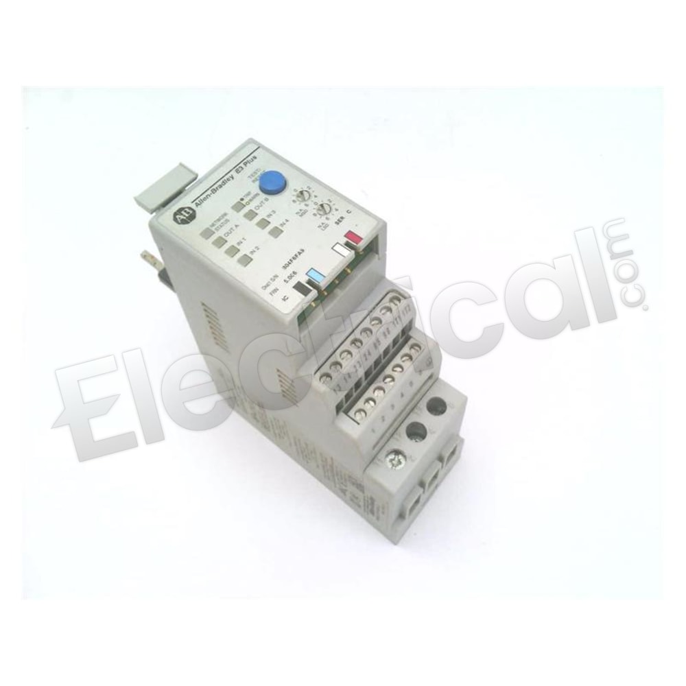 Allen-Bradley 193-EC2CD Overload Relay Motor Control
