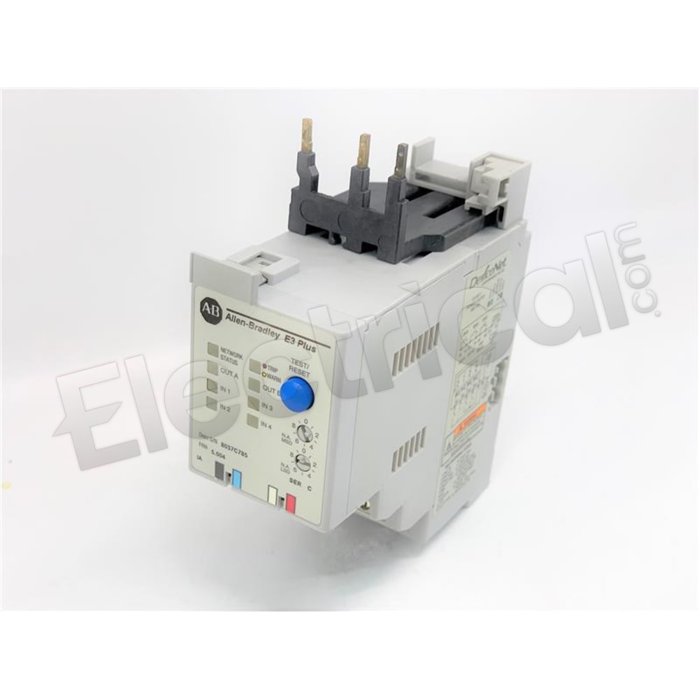 193-EC3AB Allen-Bradley Overload Relay Motor Control