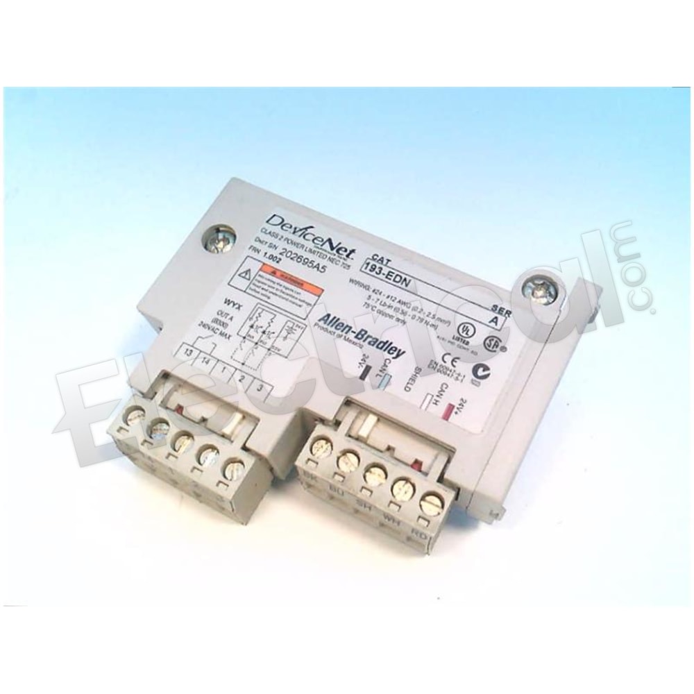 193-EDN Allen-Bradley PLC Module Automation
