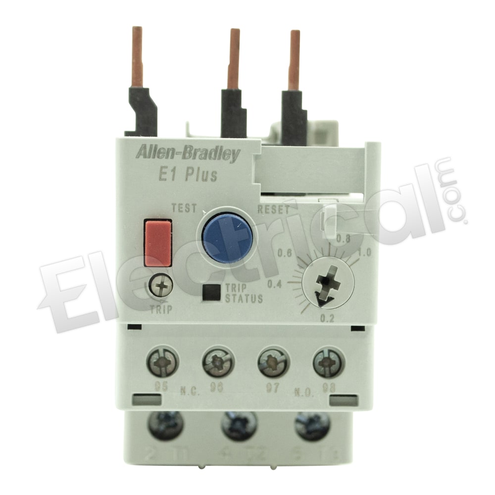 Allen-Bradley 193-EEBB Overload Relay Motor Control