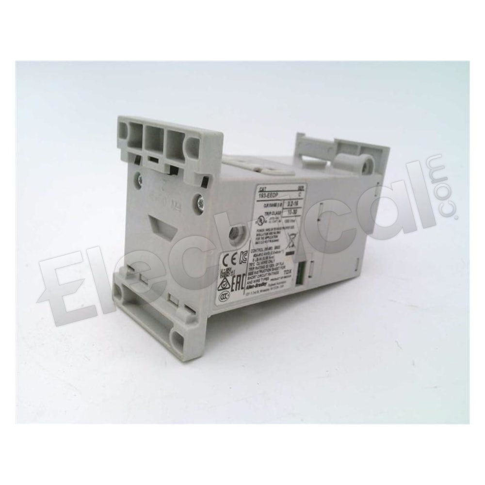 Allen-Bradley 193-EEDP Overload Relay Motor Control