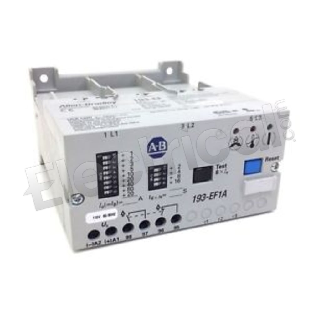Allen-Bradley 193-EF1AKP Overload Relay Motor Control