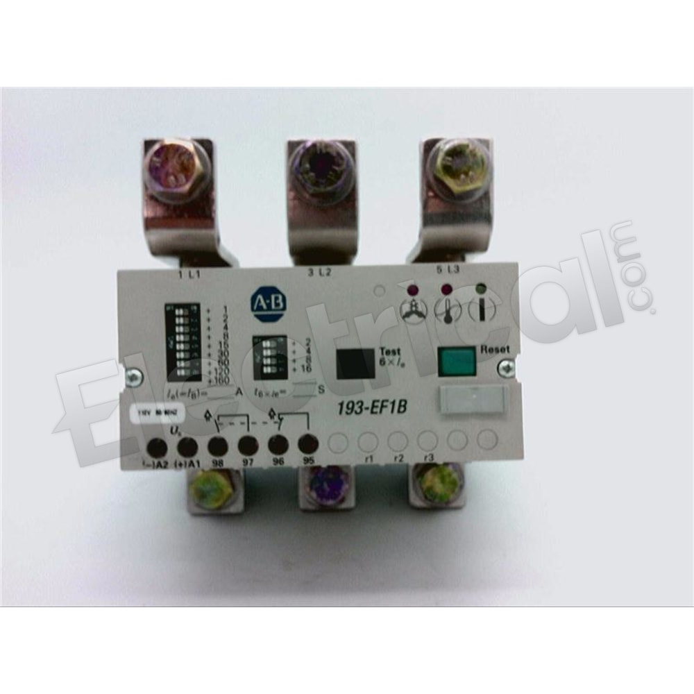 Allen-Bradley 193-EF1BKD Overload Relay Motor Control