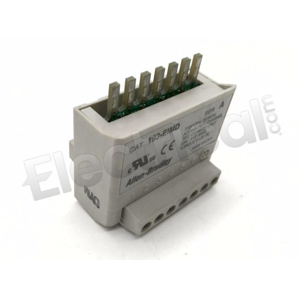 193-EIMD Allen-Bradley Overload Relay Motor Control