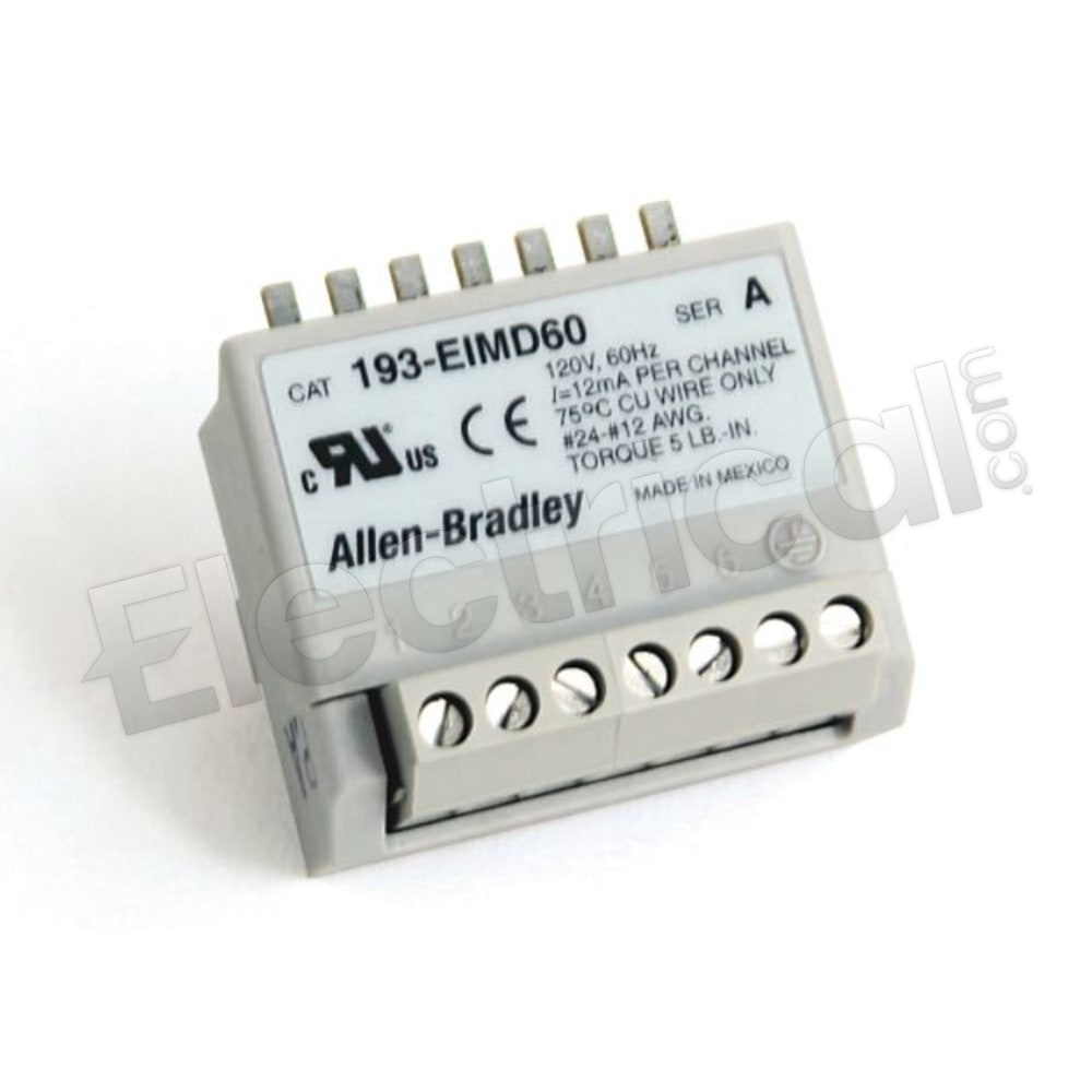 193-EIMD60 Allen-Bradley Fuse Part And Accessory Fuse