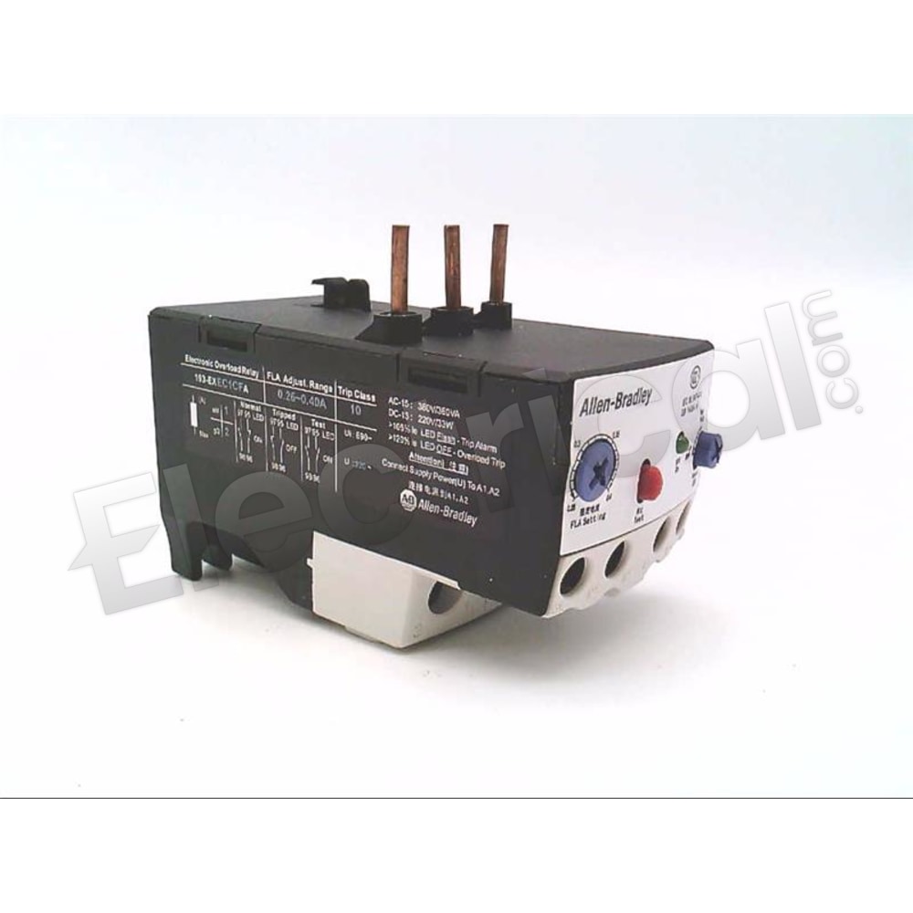 Allen-Bradley 193-EXEC1CF Overload Relay Motor Control