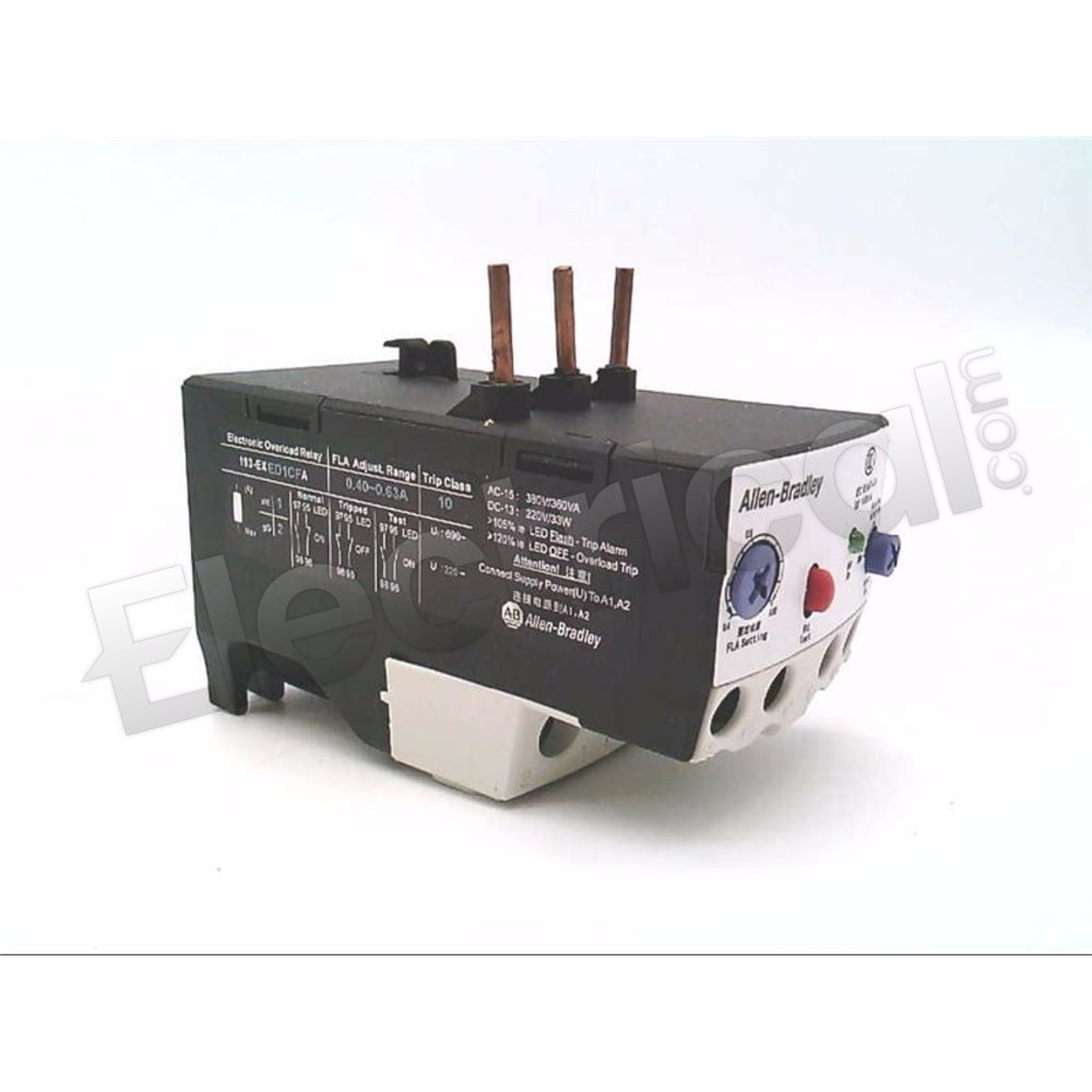 Allen-Bradley 193-EXED1CF Overload Relay Motor Control