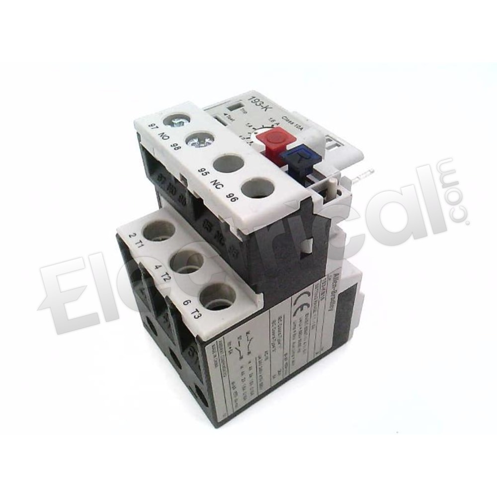 Allen-Bradley 193-KB16 Overload Relay Motor Control