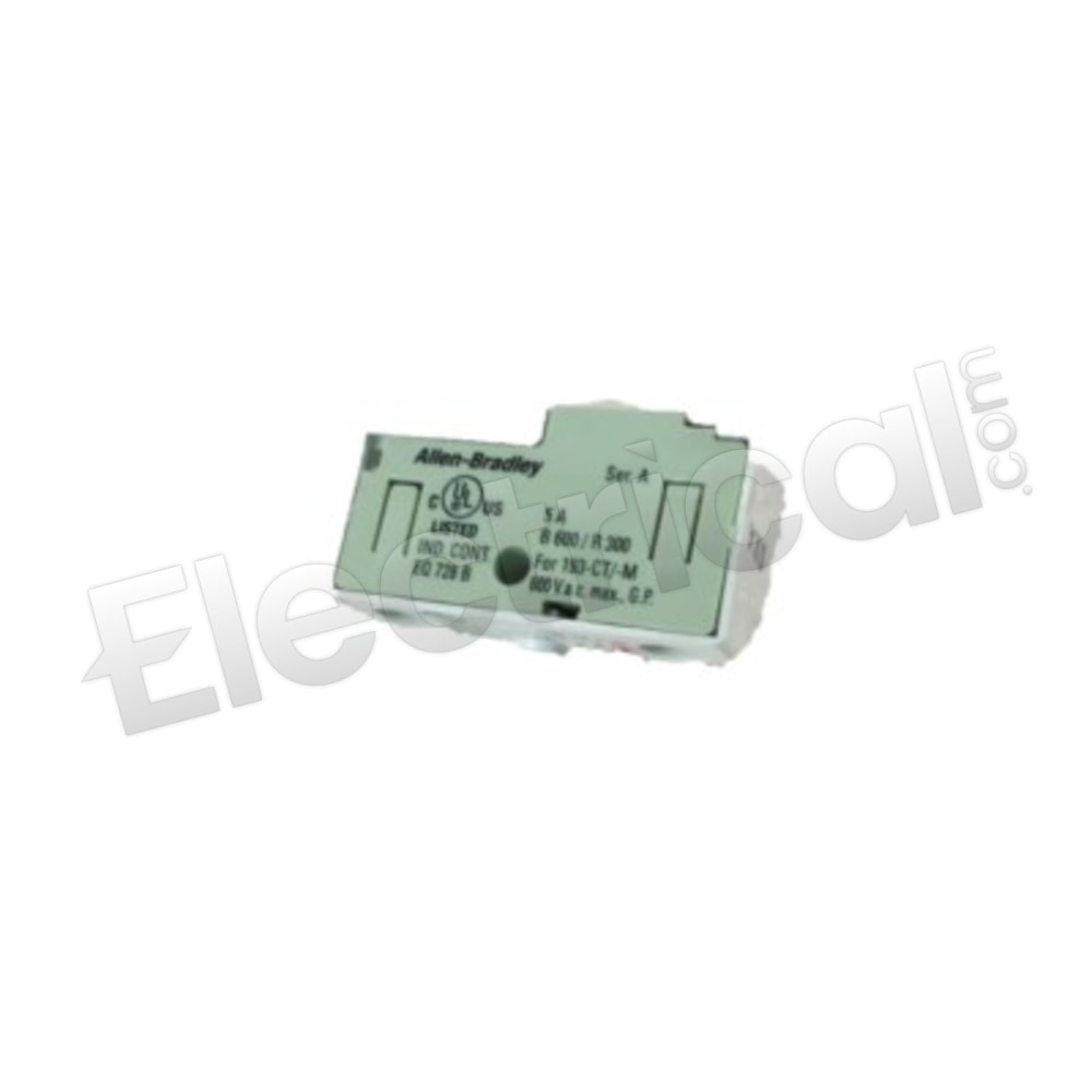 193-M-F10 Allen-Bradley Contactor And Motor Starter Auxiliary Motor Control