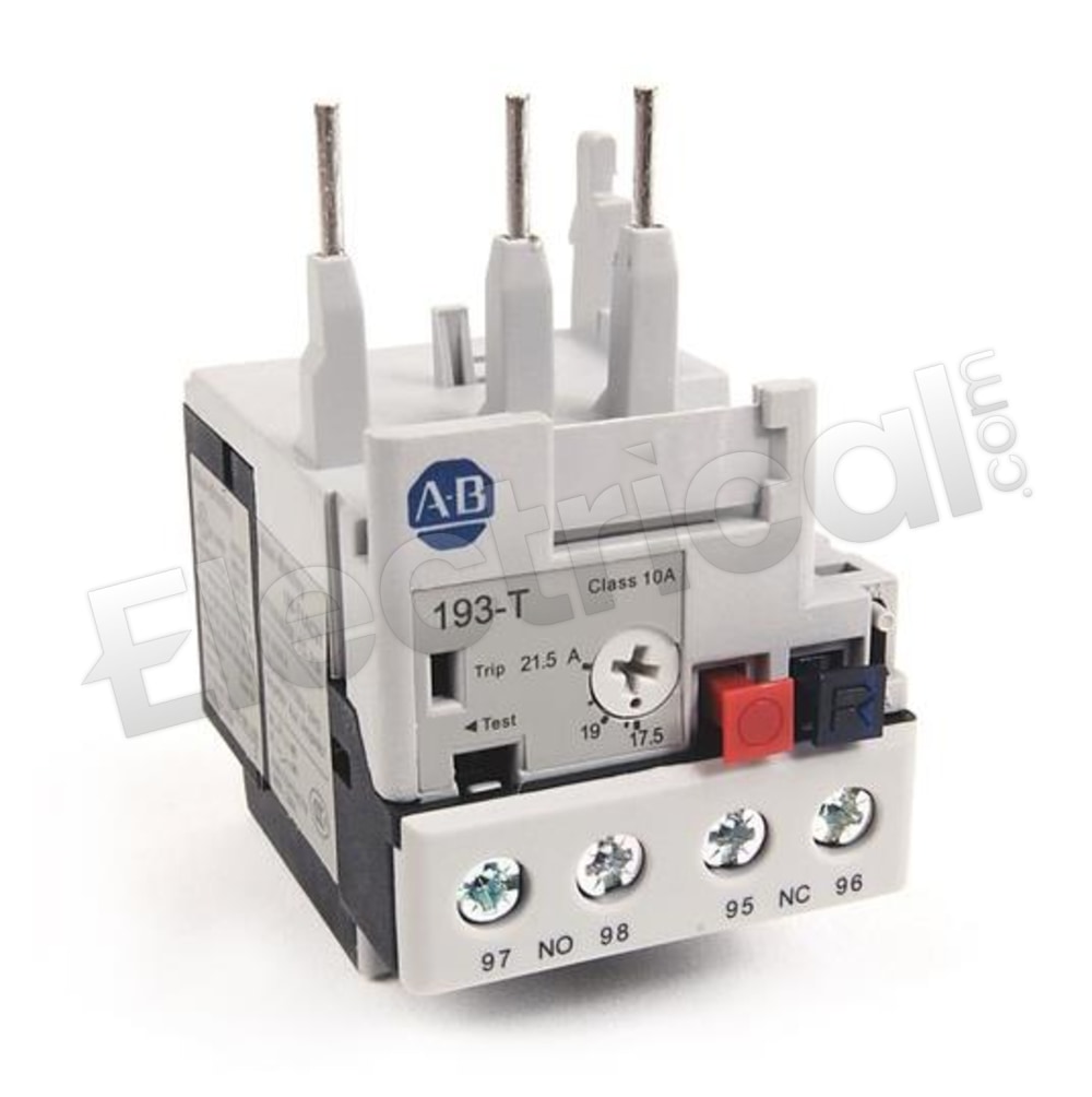 Allen-Bradley 193-T1AB20 Overload Relay Motor Control