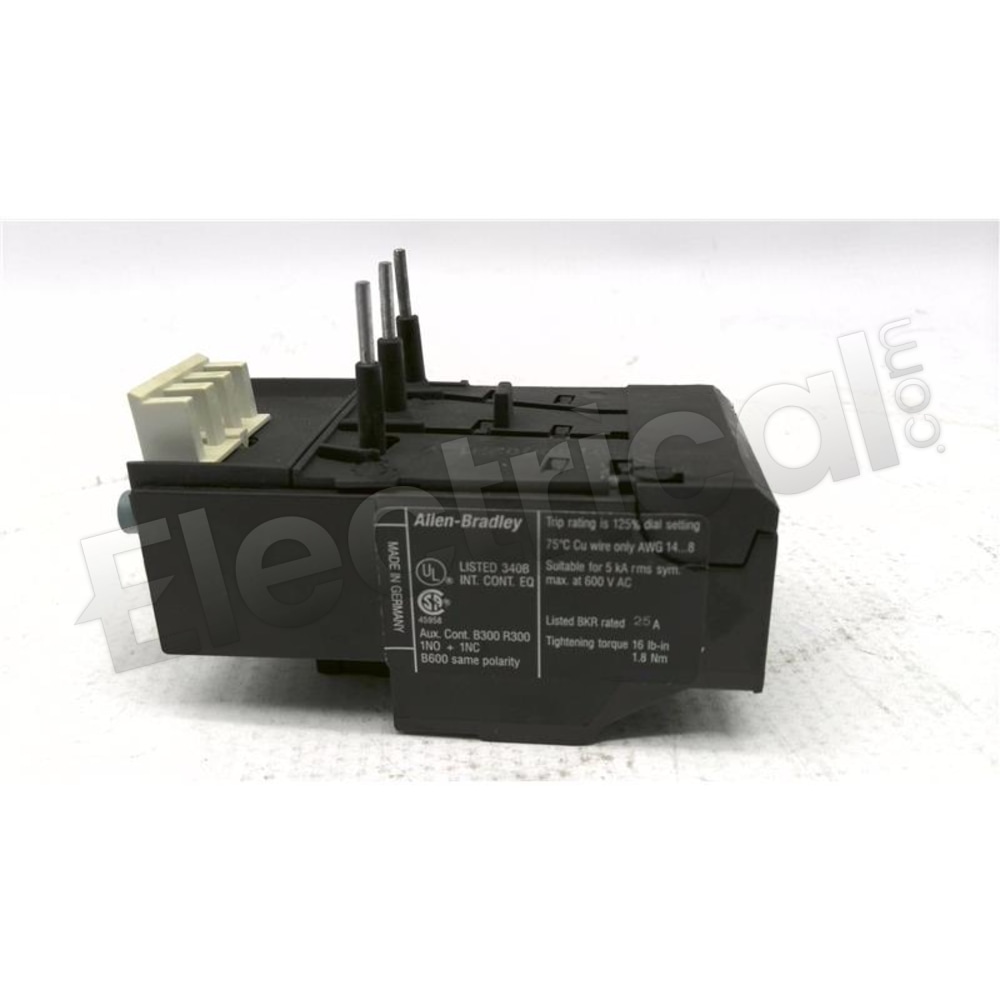 Allen-Bradley 193-TAB10 Overload Relay Motor Control