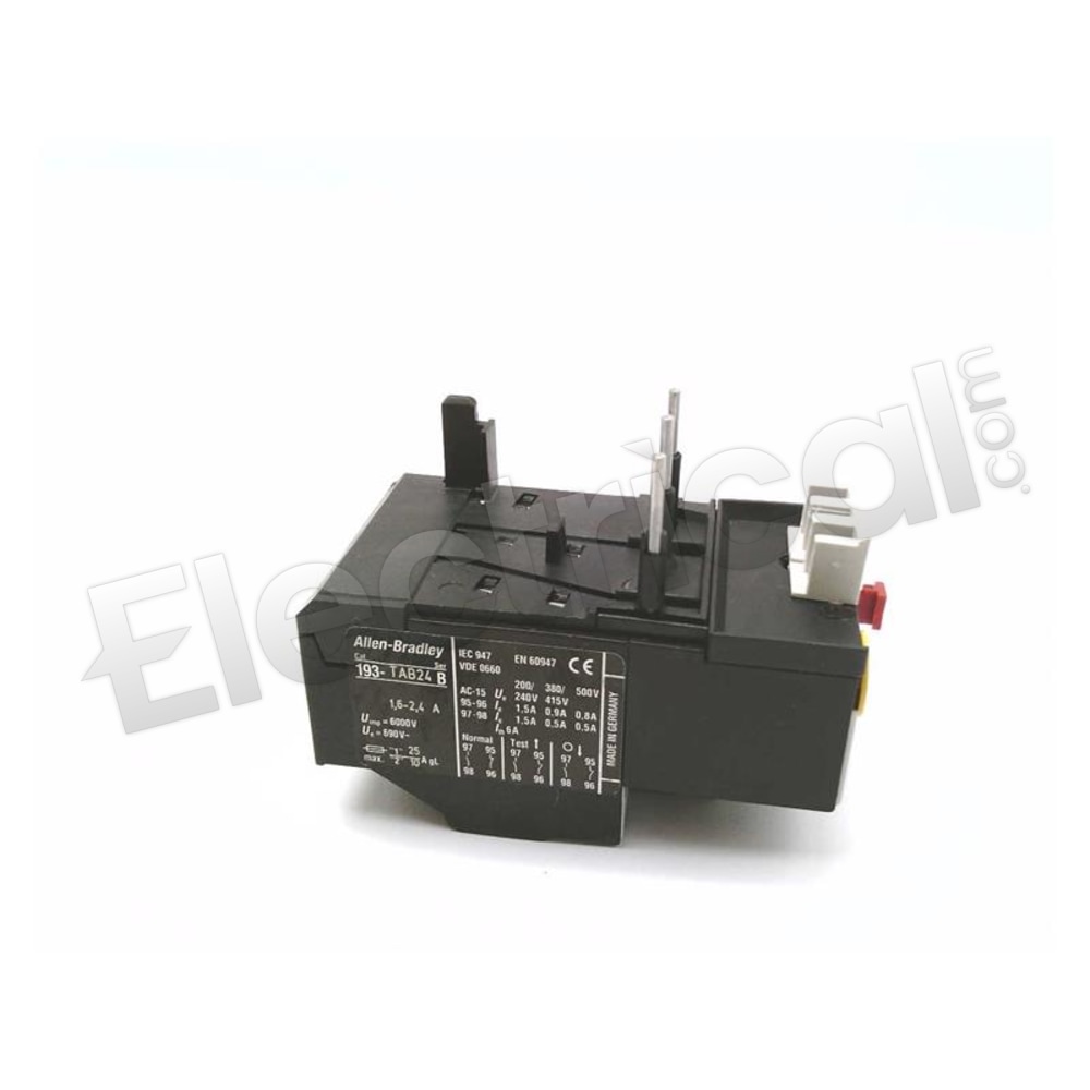 193-TAB24 Allen-Bradley Overload Relay Motor Control