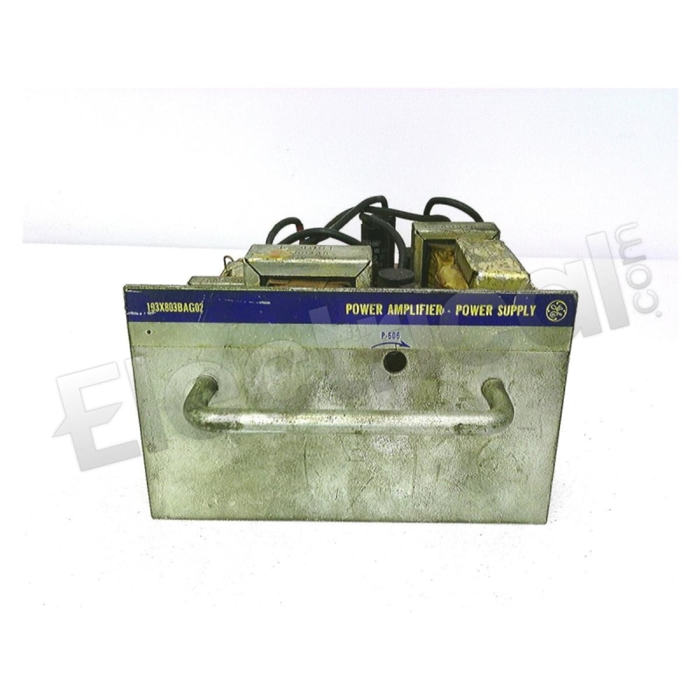 General Electric 193X-803BAG02 PLC Module Automation