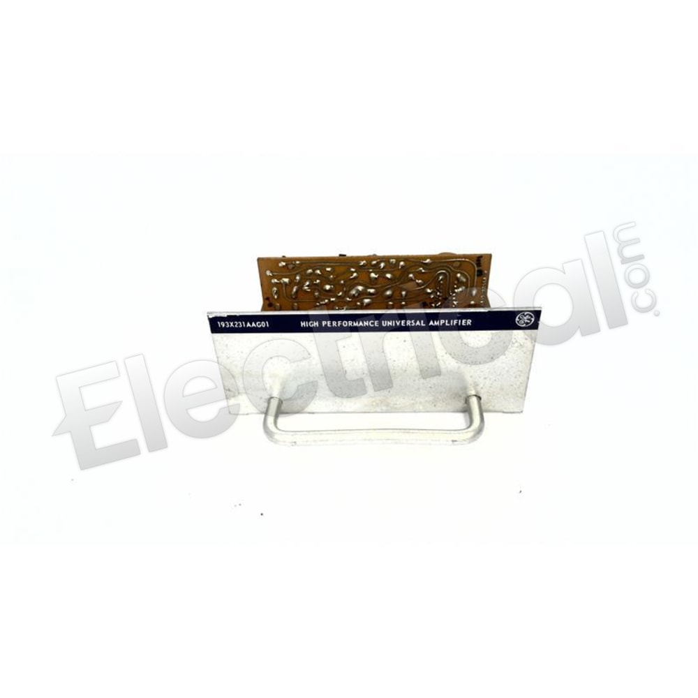 193X231AAG01 General Electric Drive Board Drives