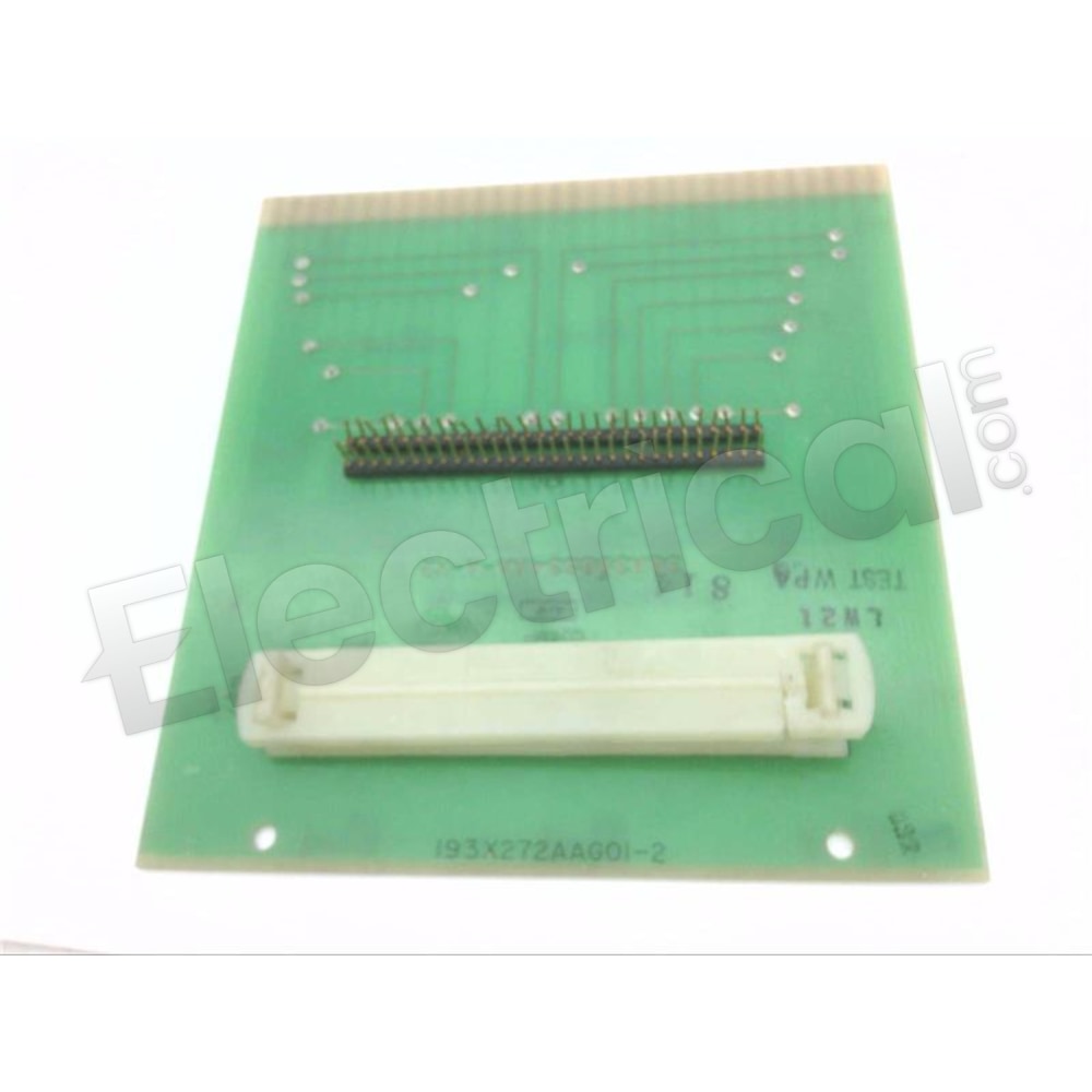 General Electric 193X272AAG01-2 PLC Module Automation