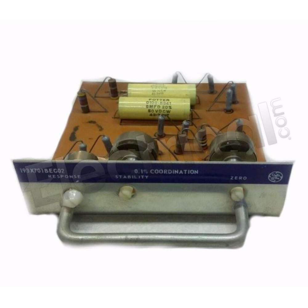 General Electric 193X701BEG02 Drive Board Drives