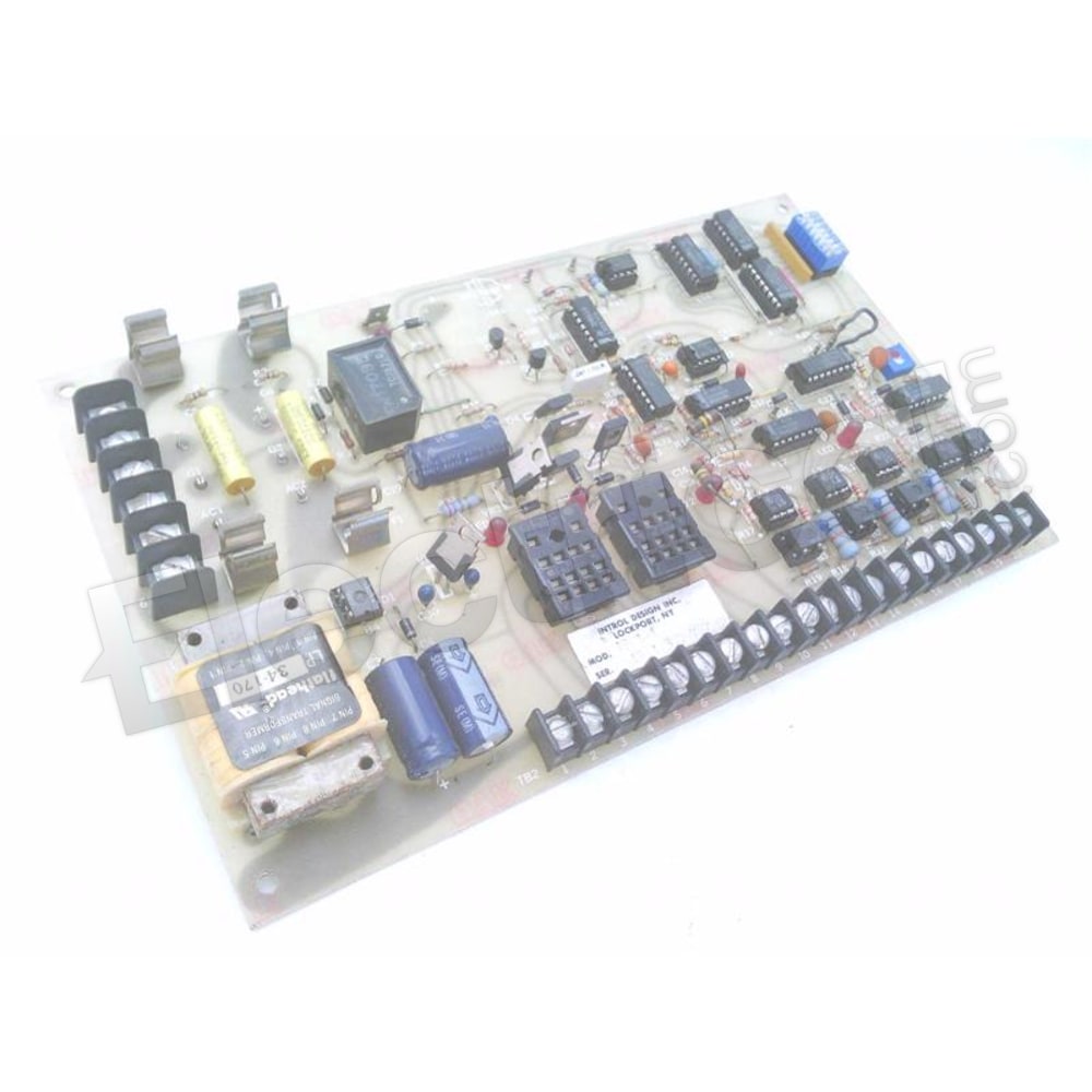 Introl Design 1942-2B PLC Module Automation