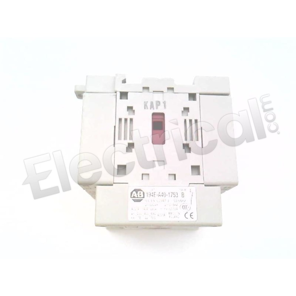 Allen-Bradley 194E-A40-1753 Disconnect Switch