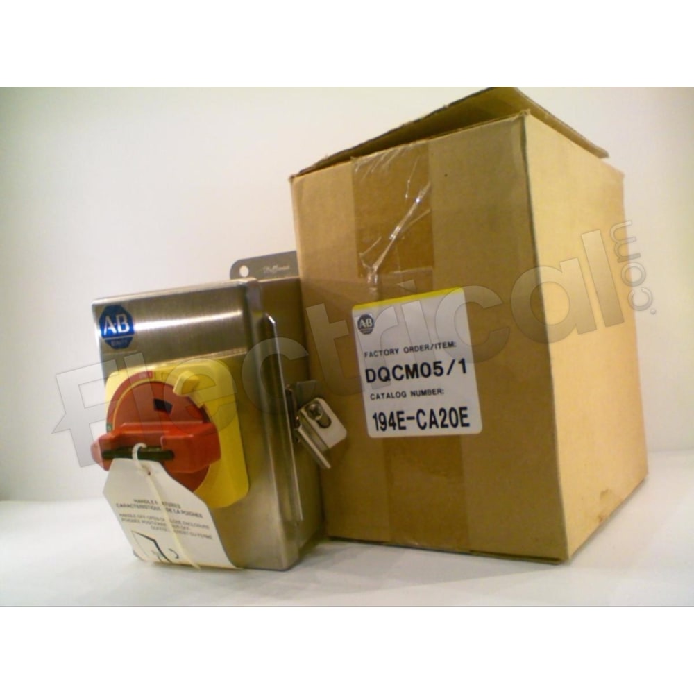 Allen-Bradley 194E-CA20E Sensor Automation