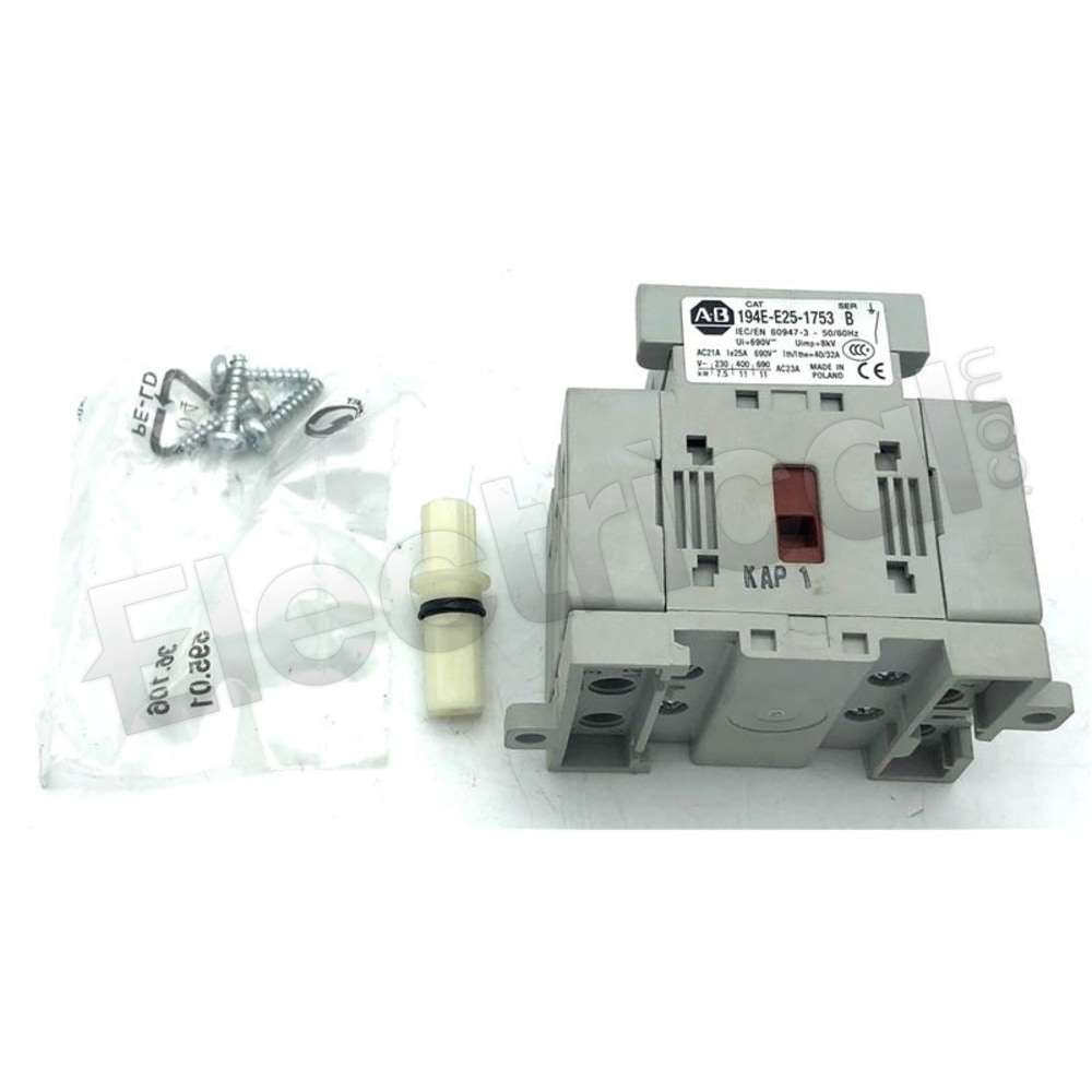 Allen-Bradley 194E-E25-1753 Disconnect Switch