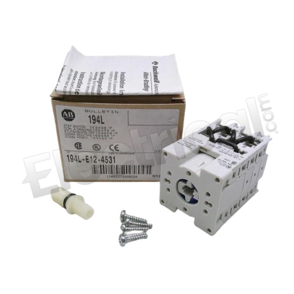 Allen-Bradley 194L-E12-4531 Sensor Automation