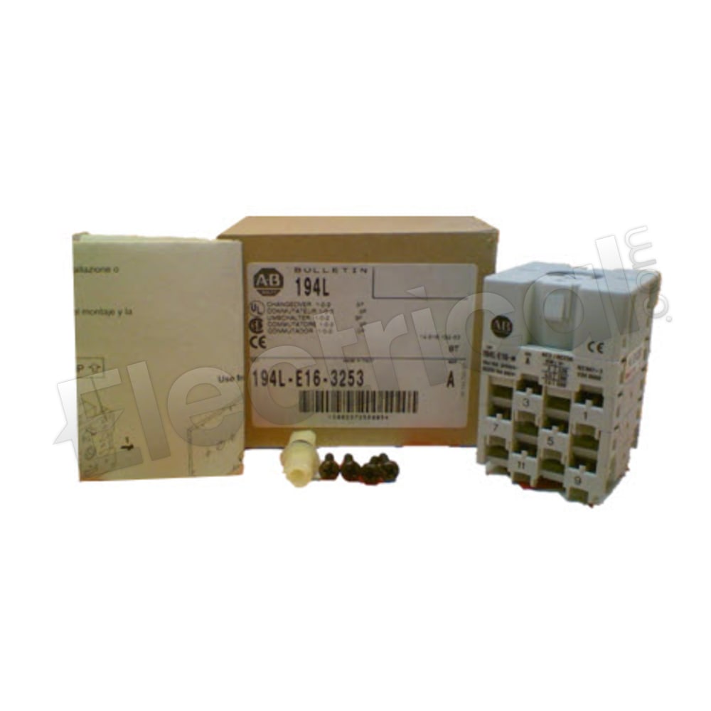 Allen-Bradley 194L-E16-3253 Sensor Automation