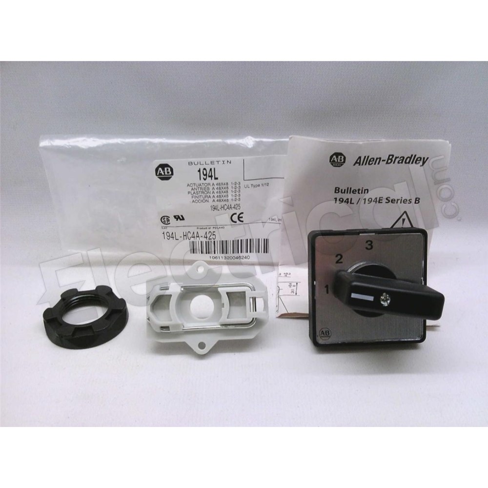 Allen-Bradley 194L-HC4A-425 Sensor Automation