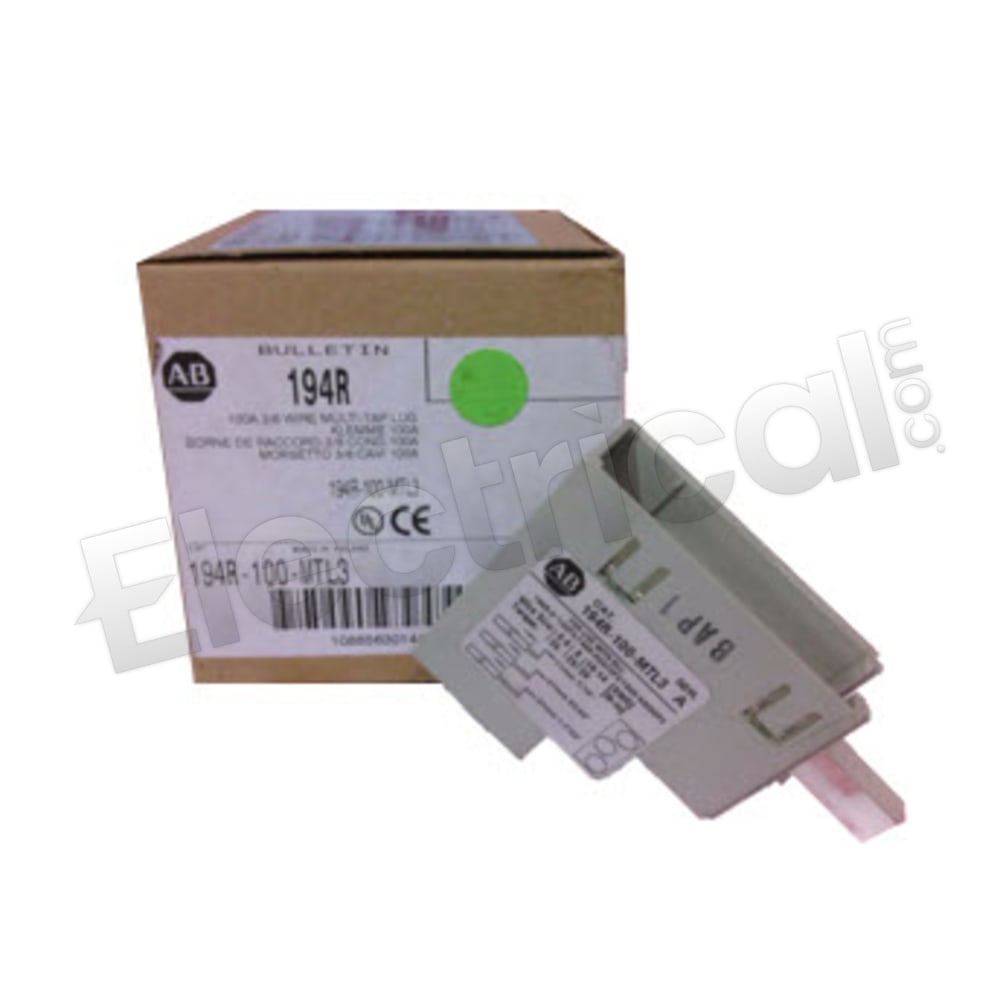Allen-Bradley 194R-100-MTL3 Fuse Part And Accessory Fuse