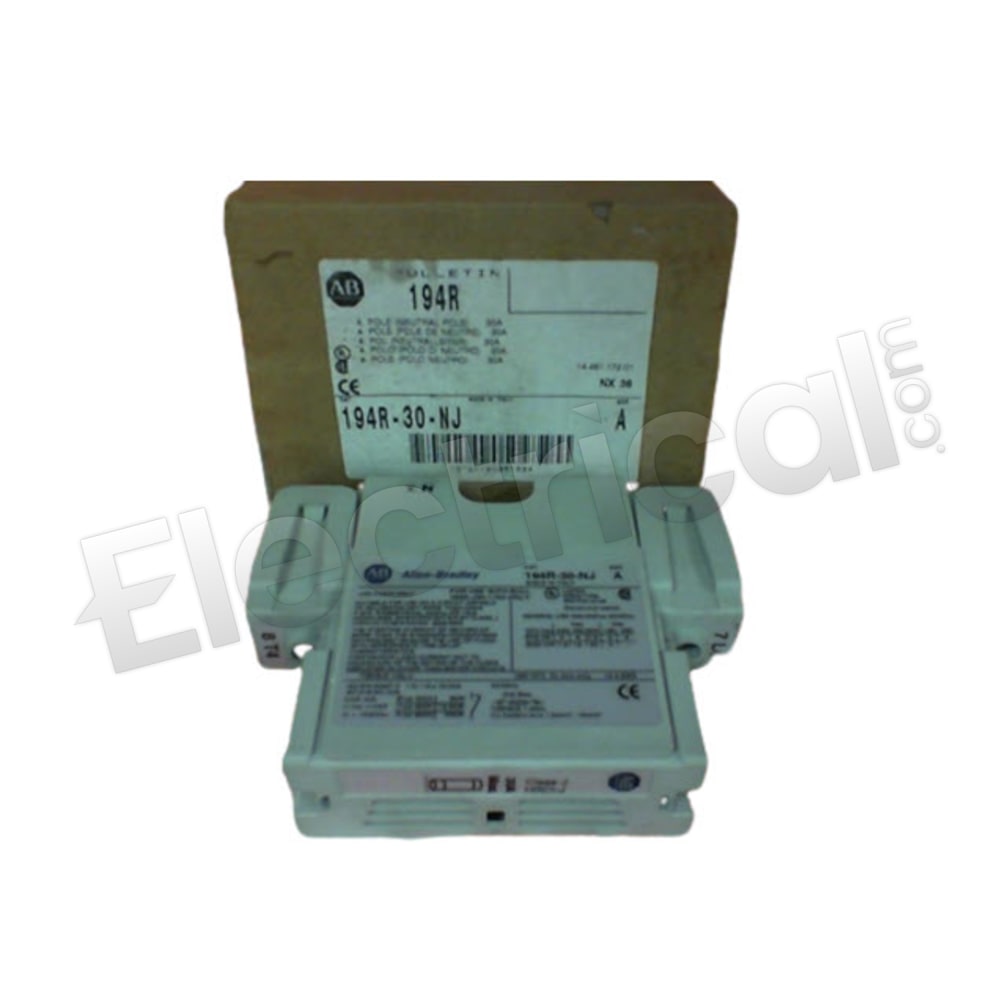 194R-30-NJ Allen-Bradley Fuse Part And Accessory Fuse