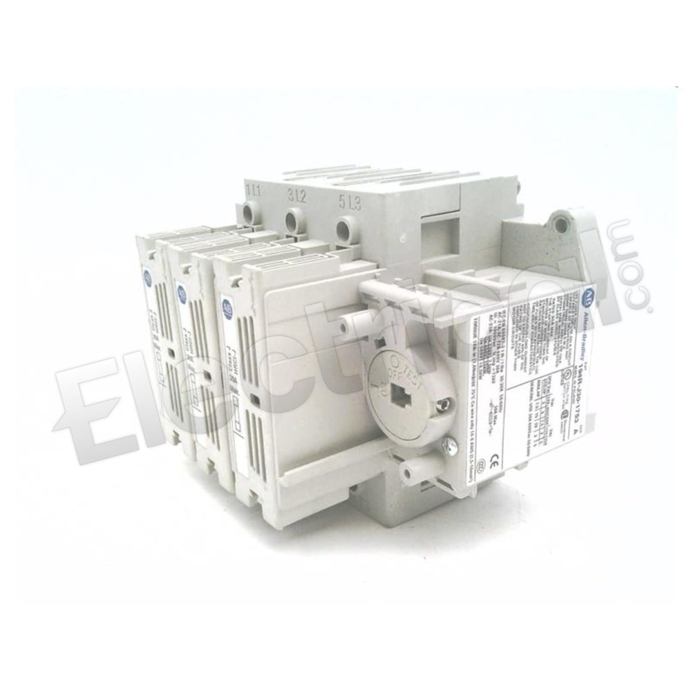 Allen-Bradley 194R-J30-1753 Fuse Part And Accessory Circuit Breaker