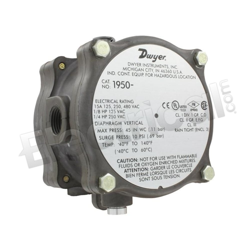 Dwyer 1950-20-2F Automation Switch Automation