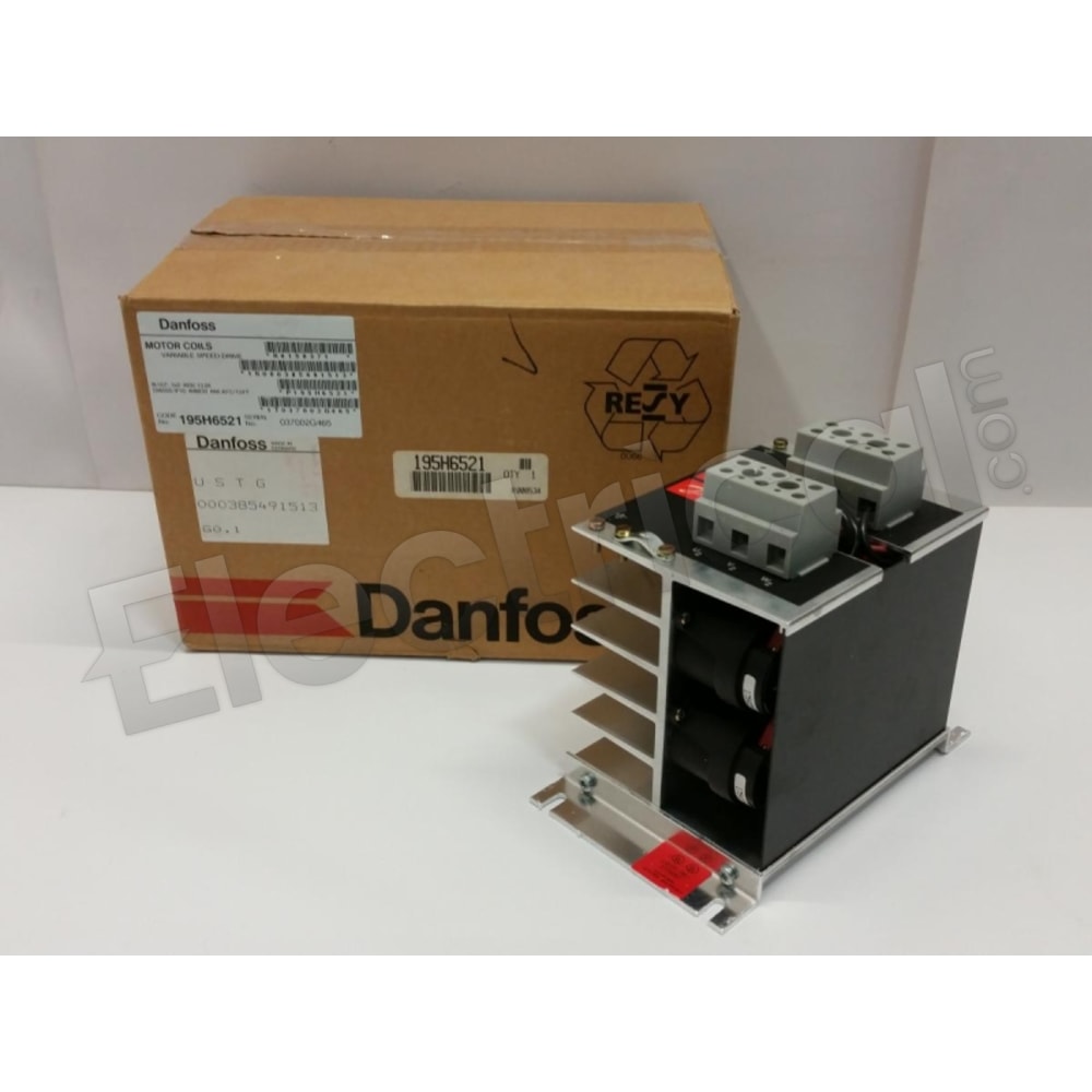 195H6521 Danfoss Motor Control Part And Accessory Motor Control