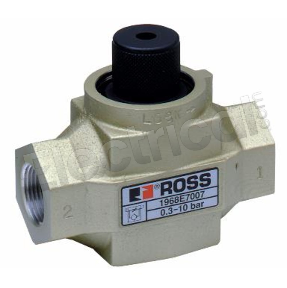 Ross Controls 1968E6007 Control Valve Valve