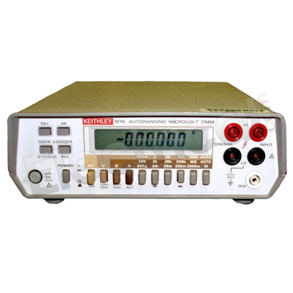 Tektronix 197A Multimeter Test Equipment