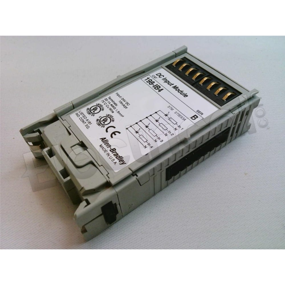198-IB4 Allen-Bradley PLC Module Automation