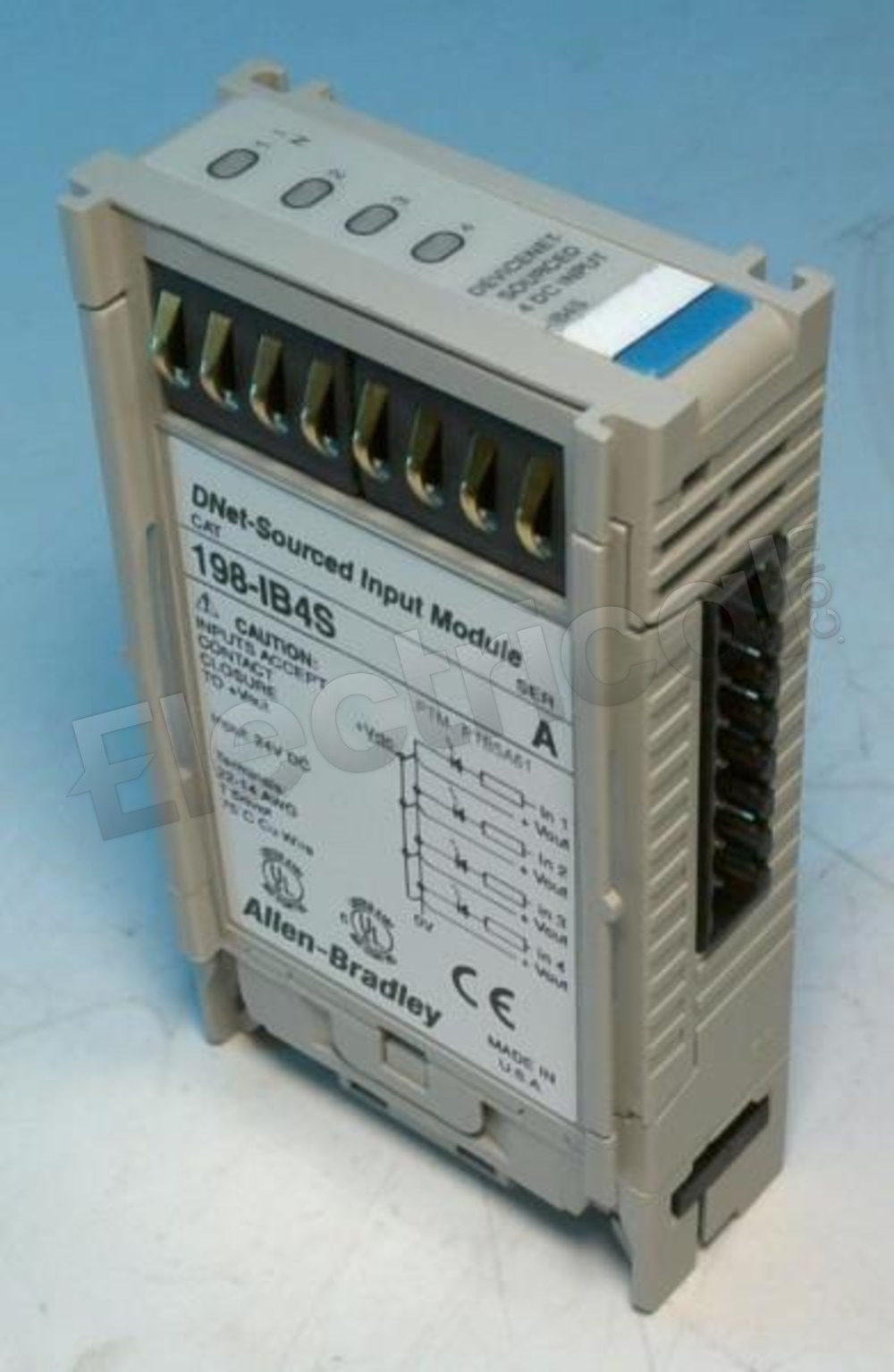 Allen-Bradley 198-IB4S PLC Module Automation