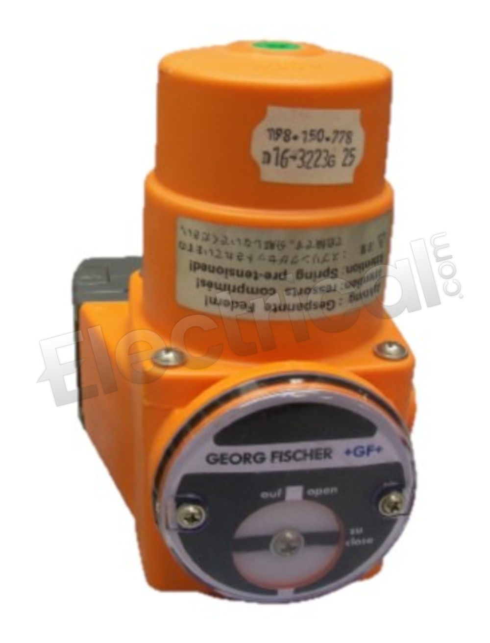 198.150.340 Georg Fischer Signet Ball Valve Valve