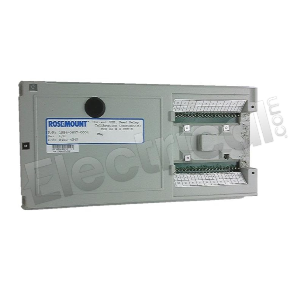 1984-0607-0004 | Emerson DCS Module/Board/Rack Data Control System