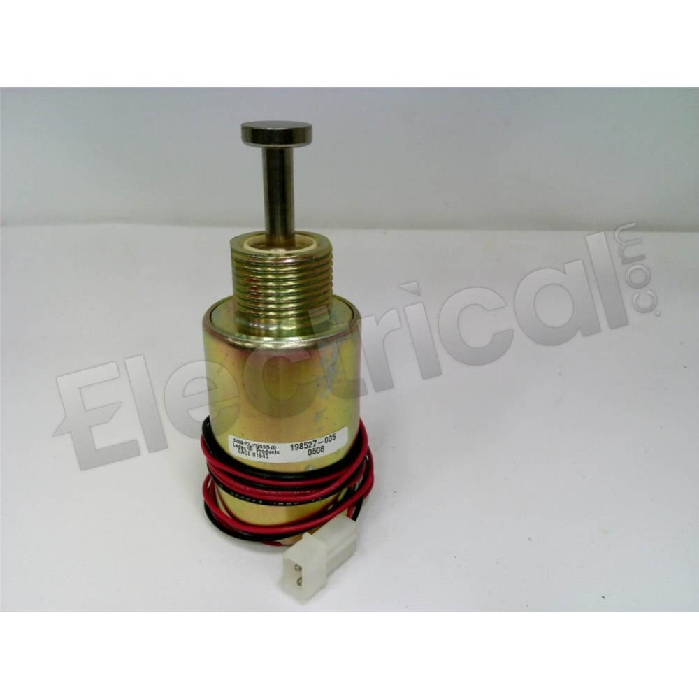 198527-005 Johnson Electric Solenoid Valve Valve