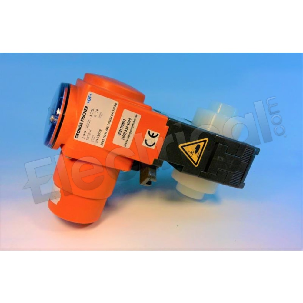 Georg Fischer Signet 199.222.175 Valve Cartridge Valve