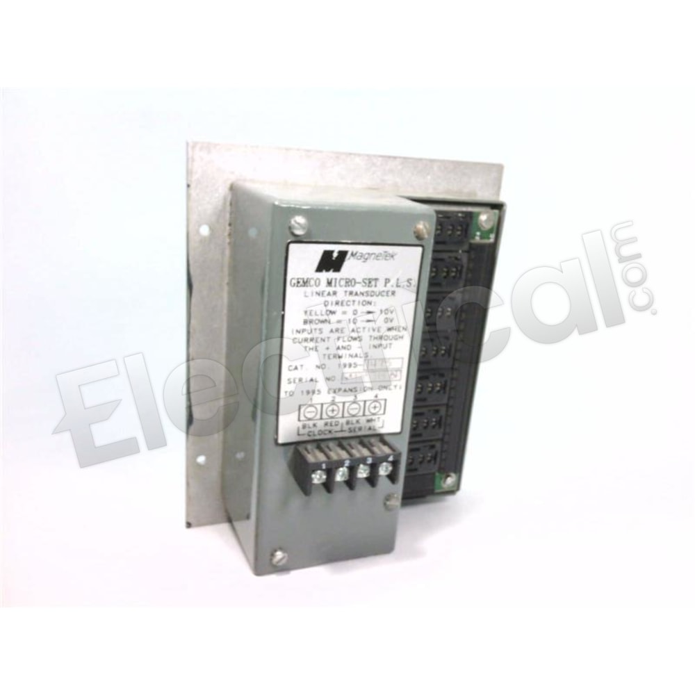 1995-1475 Magnetek Automation Switch Automation