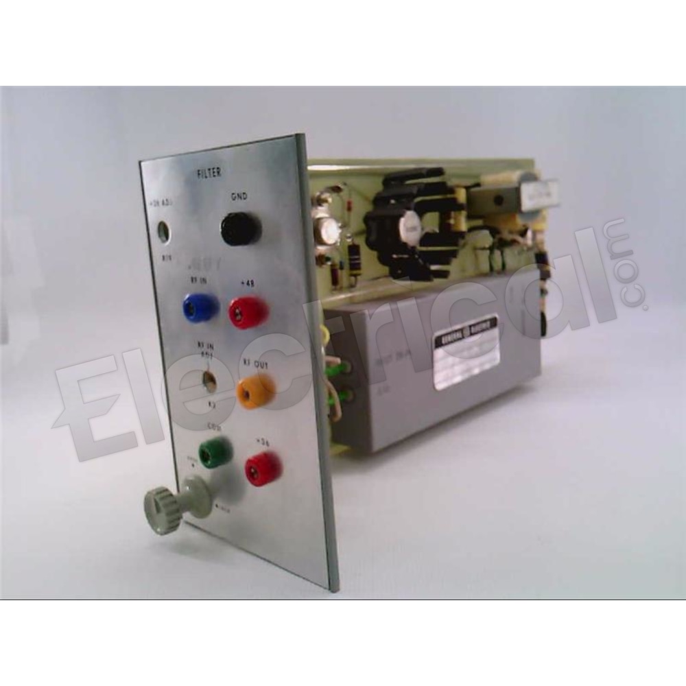 General Electric 19D415161G2 PLC Module Automation